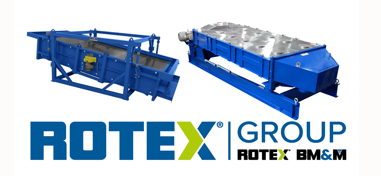 Rotex Group Industrial Screening, Separation and Sieving News