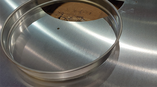 Top Cover Inspection Caps - Rotex Group Upgraded Design