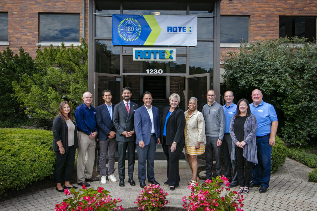 Rotex Group Celebrating 180 Years of Excellence and Innovation