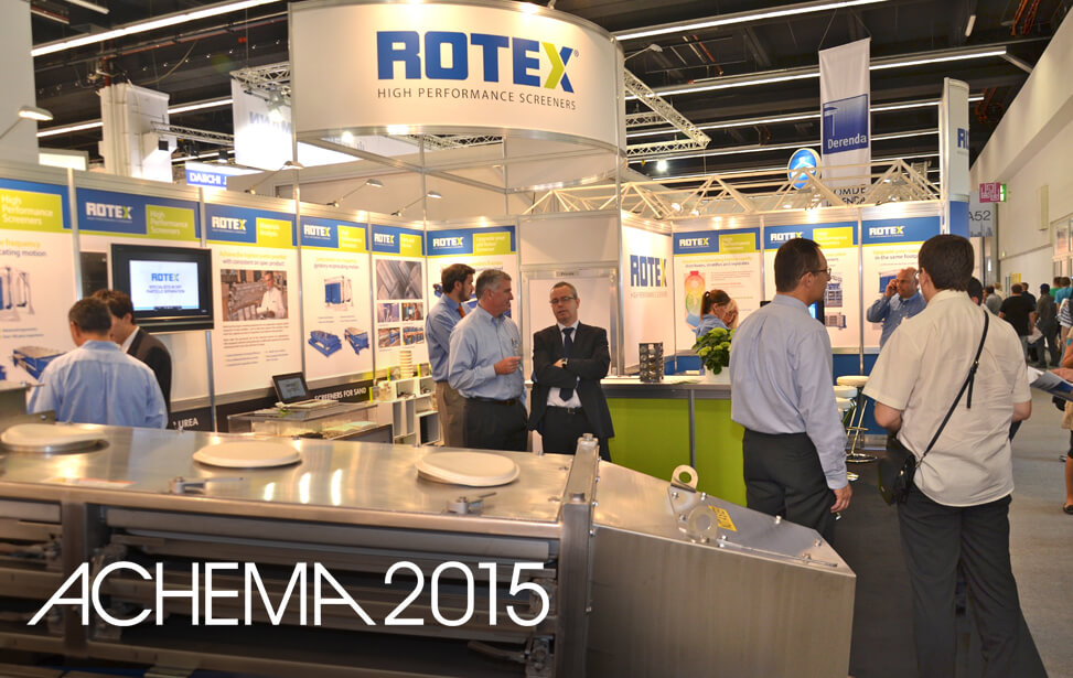 Rotex Group Industrial Screening, Separation and Sieving News