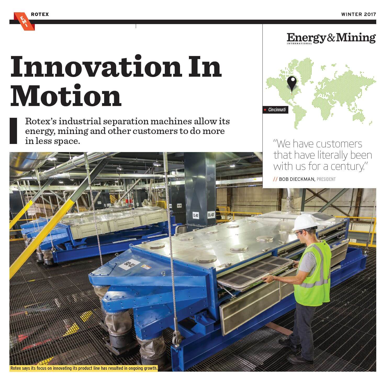 Rotex Group News - Rotex Group Product Announcements