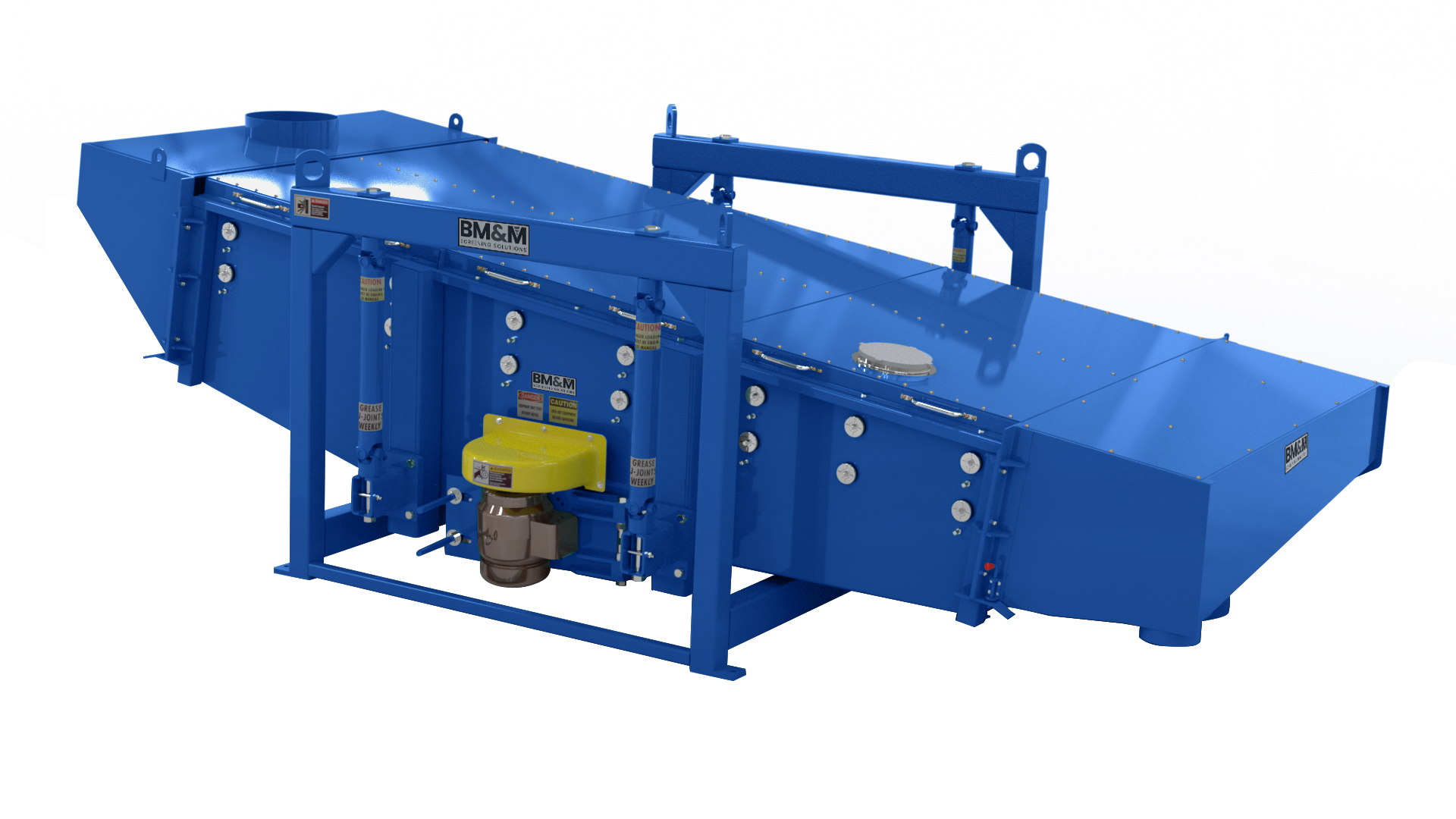 Super Screen - High Speed High Capacity Gyratory Screener